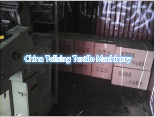 used hand taiwan brand needle loom machine for weaving elastic or inelastic webbing or ribbon China supplier Tellsing