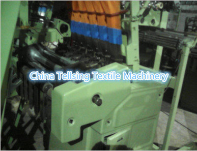top quality jacquard loom machine for making elastic or inelastic ribbon China manufacturer Tellsing for weaving factory