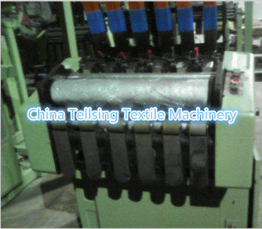 top quality jacquard loom machine for making elastic or inelastic ribbon China manufacturer Tellsing for weaving factory