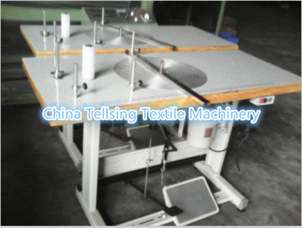 China good quality elastic belt coiling machine in sales Tellsing company for ribbon plant