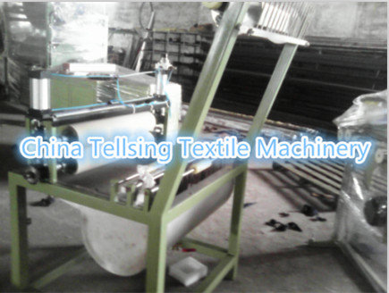 top quality 6 cylinders  finishing and starching machine for woven ribbon, elastic webbing,belt China factory Tellsing