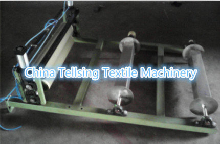 top quality 6 cylinders  finishing and starching machine for woven ribbon, elastic webbing,belt China factory Tellsing