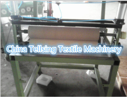 top quality 6 cylinders  finishing and starching machine for woven ribbon, elastic webbing,belt China factory Tellsing