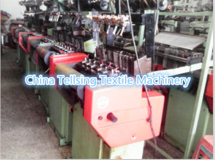 good quality second hand muller needle loom machine for weaving webbing,tape or ribbon