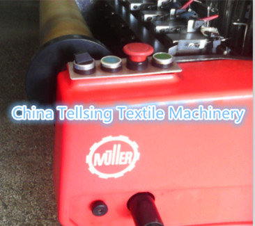 good quality second hand muller needle loom machine for weaving webbing,tape or ribbon