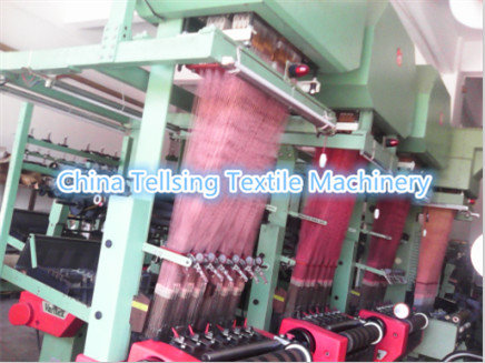 good quality second hand muller jacquard loom machine for weaving webbing,tape or ribbon