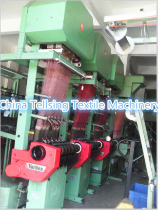 good quality second hand muller jacquard loom machine for weaving webbing,tape or ribbon