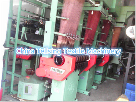 good quality second hand muller jacquard loom machine for weaving webbing,tape or ribbon