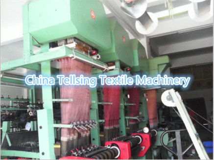 good quality second hand muller jacquard loom machine for weaving webbing,tape or ribbon