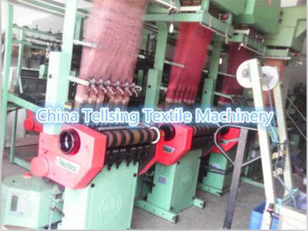 good quality second hand muller jacquard loom machine for weaving webbing,tape or ribbon