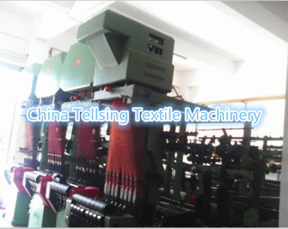 good quality second hand muller jacquard loom machine for weaving webbing,tape or ribbon