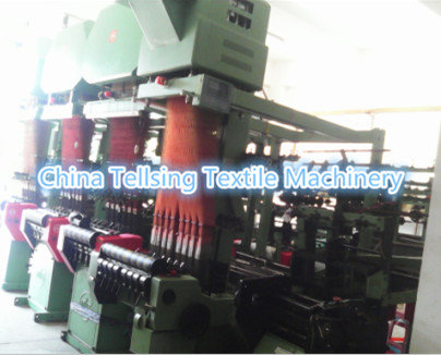 good quality second hand muller jacquard loom machine for weaving webbing,tape or ribbon