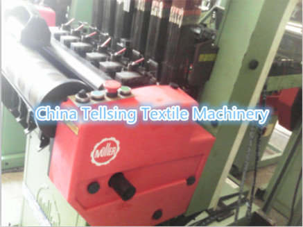 good quality second hand muller jacquard loom machine for weaving webbing,tape or ribbon