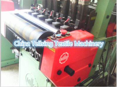 good quality second hand muller jacquard loom machine for weaving webbing,tape or ribbon