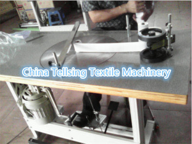 coiling machine in sales for packing ribbon,webbing,strap,riband,band,belt,elastic tape