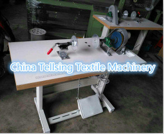 coiling machine in sales for packing ribbon,webbing,strap,riband,band,belt,elastic tape