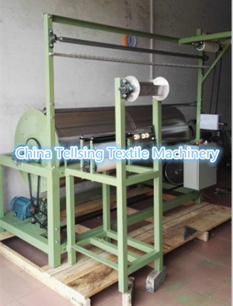 top quality 1 cylinders  finishing and starching machine for zipper tape, elastic webbing,belt China factory Tellsing