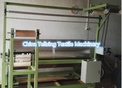 top quality 1 cylinders  finishing and starching machine for zipper tape, elastic webbing,belt China factory Tellsing
