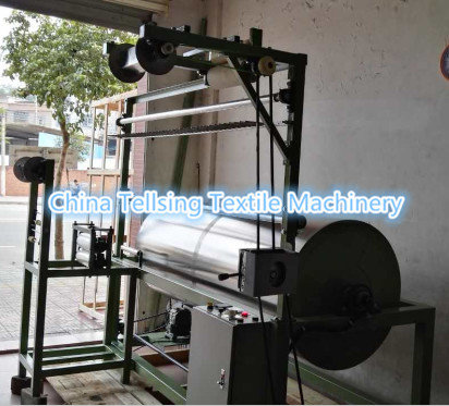 top quality 1 cylinders  finishing and starching machine for zipper tape, elastic webbing,belt China factory Tellsing