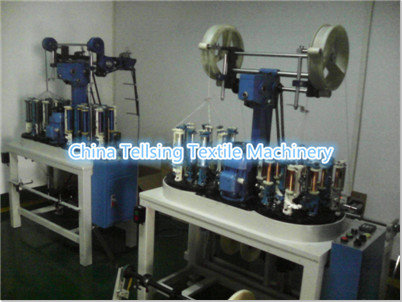 top quality rope braiding machine factory tellsing for shoe lace,garments tape, bet etc.