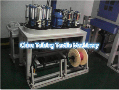top quality rope braiding machine factory tellsing for shoe lace,garments tape, bet etc.