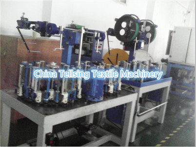 top quality rope braiding machine factory tellsing for shoe lace,garments tape, bet etc.