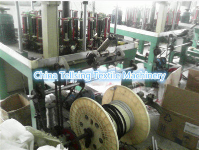 top quality belt braiding machine factory tellsing for shoe lace,garments tape etc.