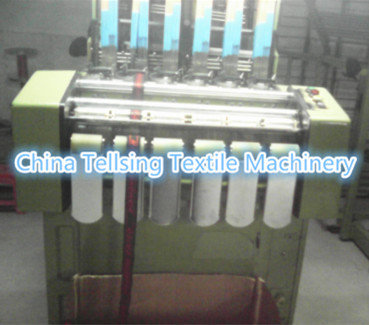 good quality label logo brand computerized jacquard loom machine China supplier tellsing textile loom machinery