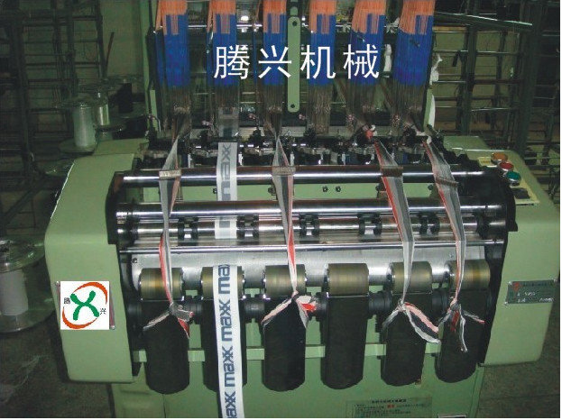 good quality label logo brand computerized jacquard loom machine China supplier tellsing textile loom machinery