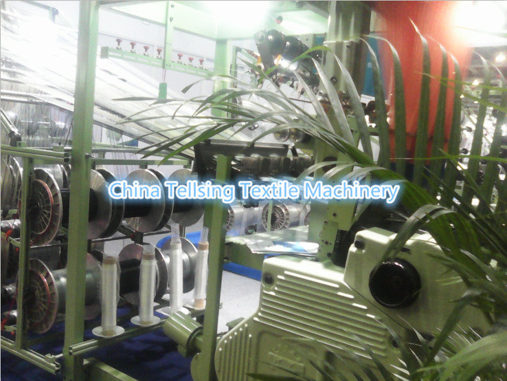 good quality label logo brand computerized jacquard loom weaving machine China supplier tellsing textile loom machinery