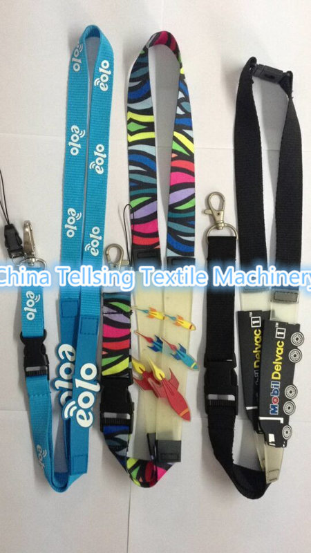 good quality label logo brand computerized jacquard loom weaving machine China supplier tellsing textile loom machinery