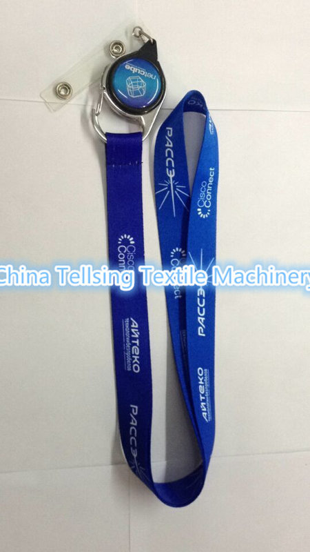 good quality label logo brand computerized jacquard loom weaving machine China supplier tellsing textile loom machinery