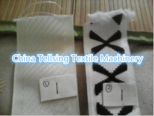good quality label logo brand computerized jacquard loom weaving machine China supplier tellsing textile loom machinery