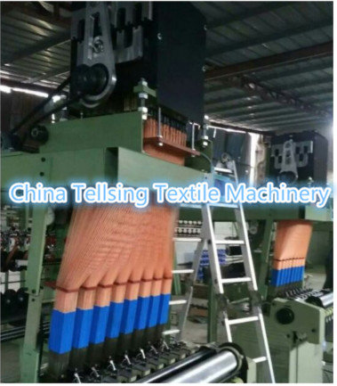 needle loom machine with jacquard for elastic ribbon of underwear,garments, sports etc.