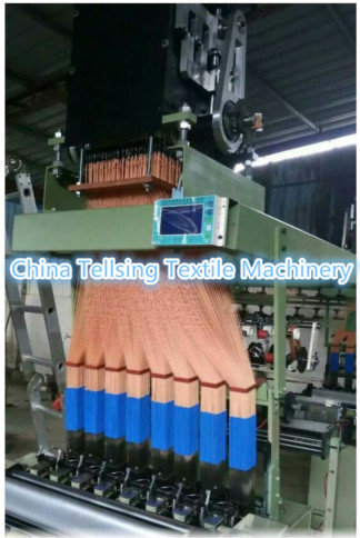 needle loom machine with jacquard for elastic ribbon of underwear,garments, sports etc.