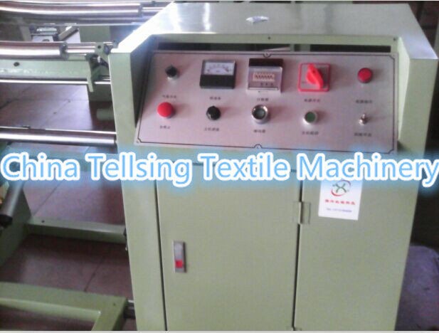 good quality needle loom machine with jacquard  for label logo weaving China factory tellsing textile loom machinery