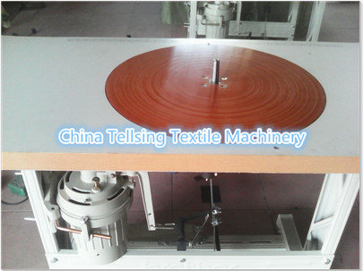 coiling machine in sales for packing ribbon,webbing,strap,riband,band,belt,elastic tape