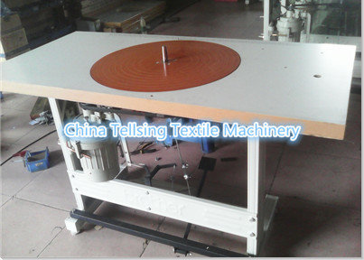 coiling machine in sales for packing ribbon,webbing,strap,riband,band,belt,elastic tape