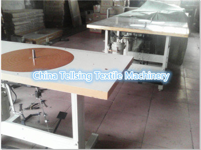 coiling machine in sales for packing ribbon,webbing,strap,riband,band,belt,elastic tape