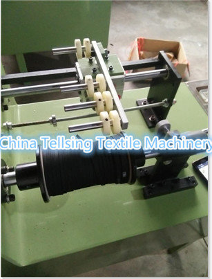 Tellsing wrapping  machine in sales  for ribbon,webbing,tape,stripe,riband,band,belt,elastic tape etc.