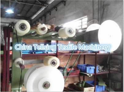 Tellsing wrapping  machine in sales  for ribbon,webbing,tape,stripe,riband,band,belt,elastic tape etc.