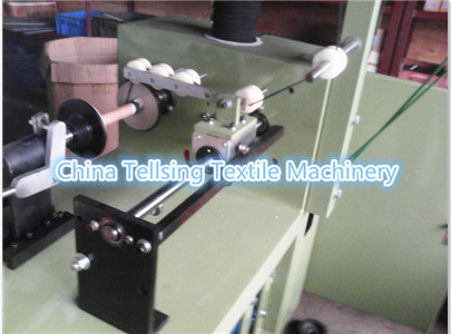 Good quality Tellsing wrapping  machine in sales  for ribbon,webbing,tape,stripe,riband,band,belt,elastic tape etc.