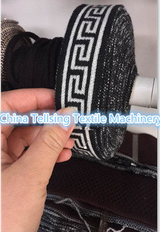 coiling machine in sales for packing ribbon,webbing,strap,riband,band,belt,elastic tape