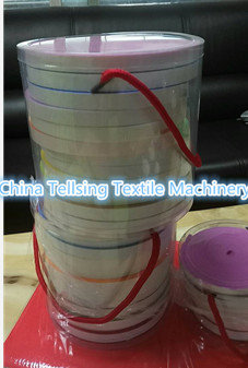 Good quality Tellsing wrapping  machine in sales  for ribbon,webbing,tape,stripe,riband,band,belt,elastic tape etc.