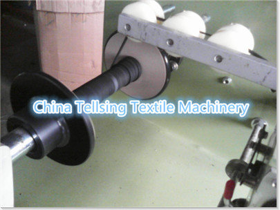 Good quality Tellsing wrapping  machine in sales  for ribbon,webbing,tape,stripe,riband,band,belt,elastic tape etc.