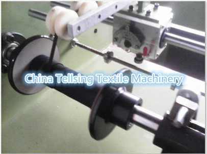 Good quality Tellsing wrapping  machine in sales  for ribbon,webbing,tape,stripe,riband,band,belt,elastic tape etc.