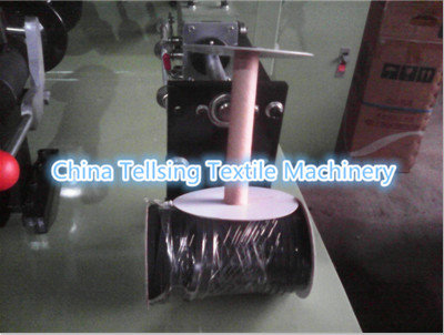 Good quality Tellsing wrapping  machine in sales  for ribbon,webbing,tape,stripe,riband,band,belt,elastic tape etc.