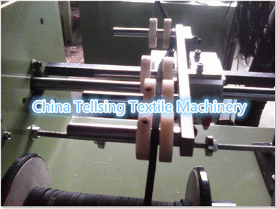 Good quality Tellsing wrapping  machine in sales  for ribbon,webbing,tape,stripe,riband,band,belt,elastic tape etc.