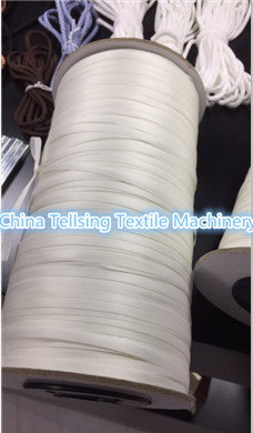 Good quality Tellsing wrapping  machine in sales  for ribbon,webbing,tape,stripe,riband,band,belt,elastic tape etc.
