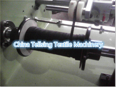 Good quality Tellsing wrapping  machine in sales  for ribbon,webbing,tape,stripe,riband,band,belt,elastic tape etc.